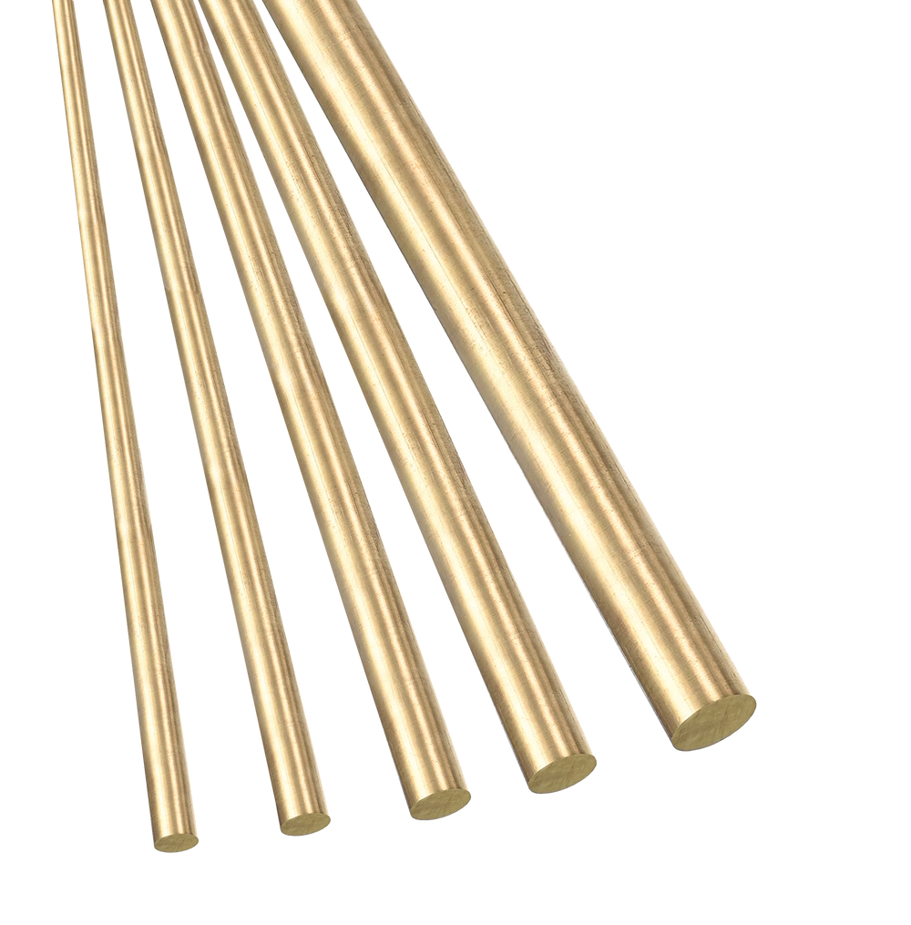 2mm Brass Rod 305mm | UK Precision Brass for Modellers – Animation Supplies