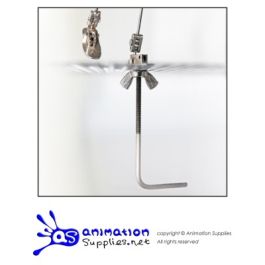 Animation Supplies M3 Threaded Tie-down Rod for animation armatures